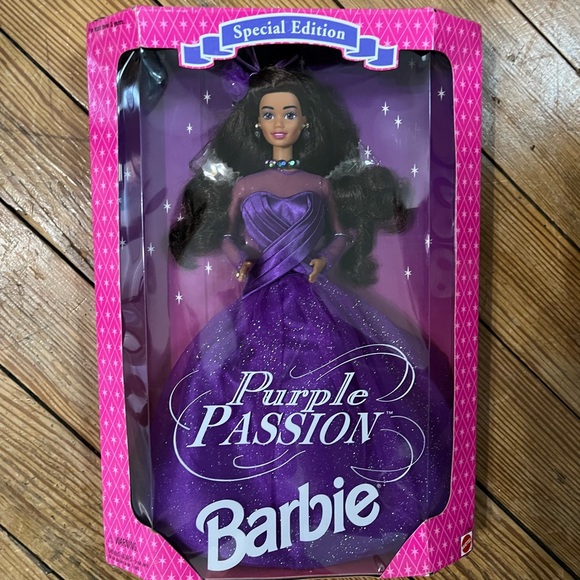 Barbie | Toys | Barbie Special Edition Purple Passion Doll In ...
